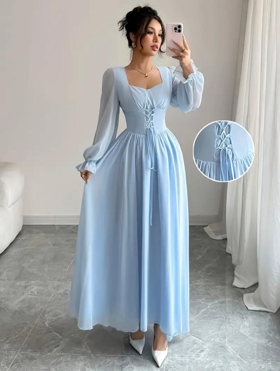 Bloom & Bind Frock – Veer Clothing